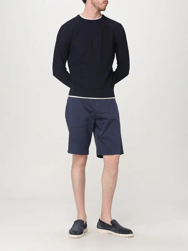 Eleventy Pullover Sweater - Blue