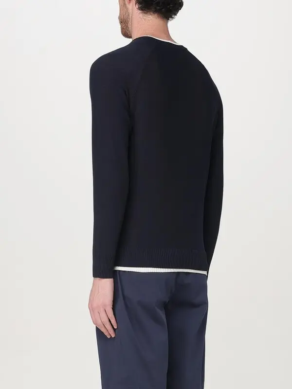 Eleventy Pullover Sweater - Blue