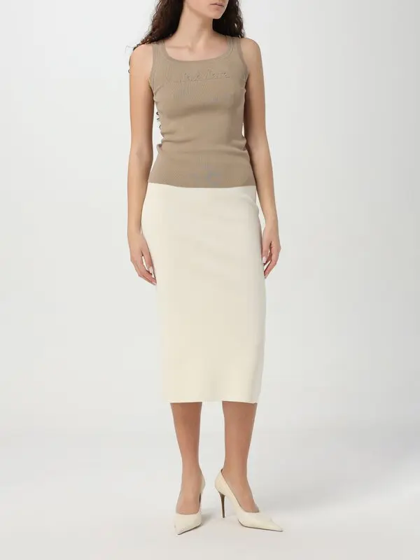 Max Mara Skirt - White