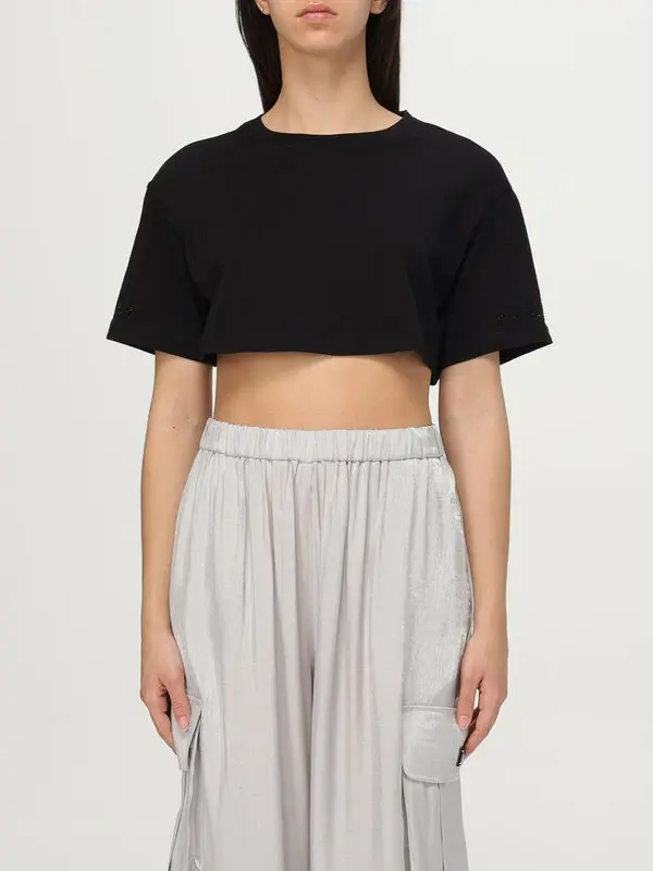 Armani Exchange Cropped T-shirt