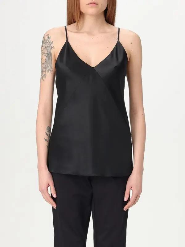 Max Mara V-neck Camisole - Black
