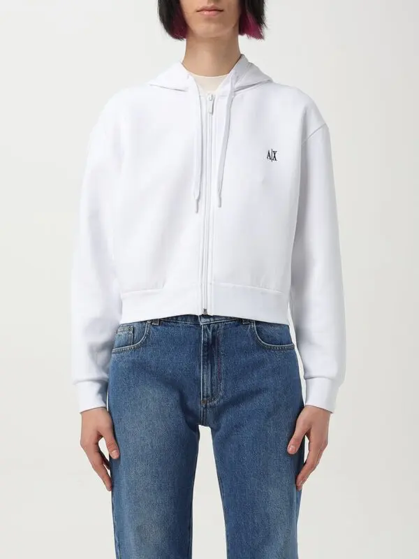 Armani Exchange Sweatshirt - White