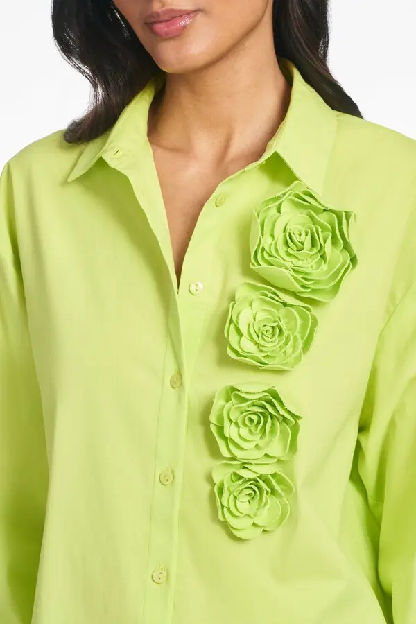 Sachin & Babi Dolly Top - Peridot