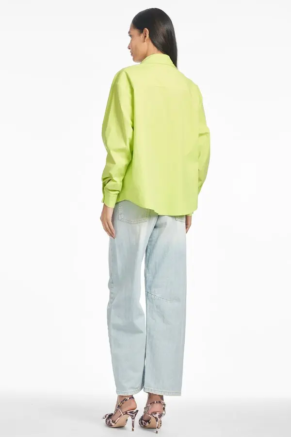 Sachin & Babi Dolly Top - Peridot