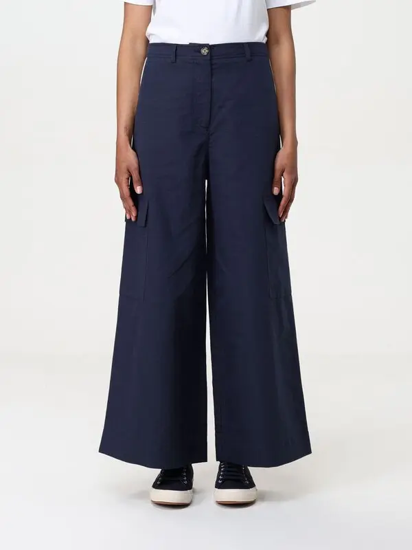 COLMAR Wide Leg Trousers - Blue