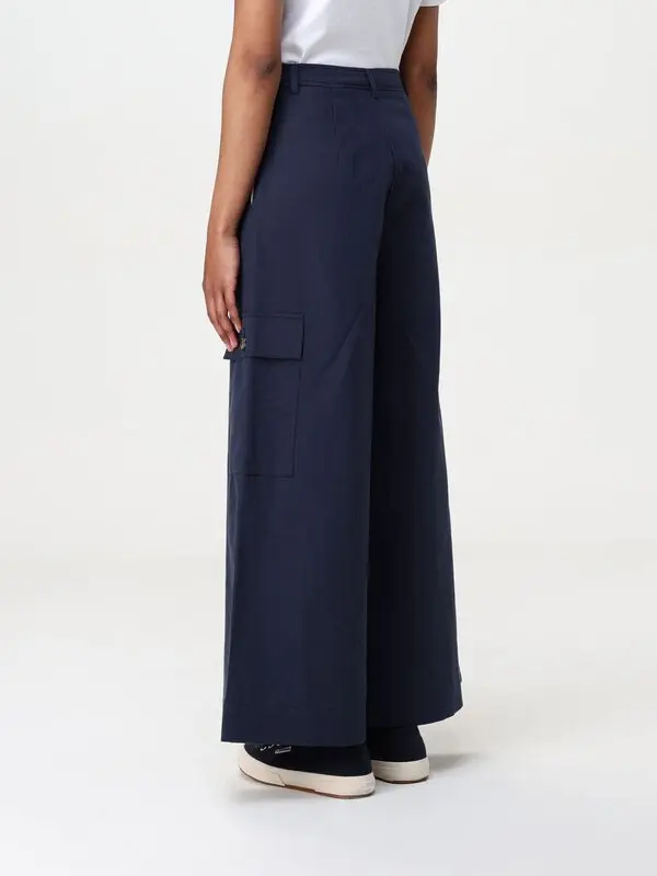 COLMAR Wide Leg Trousers - Blue