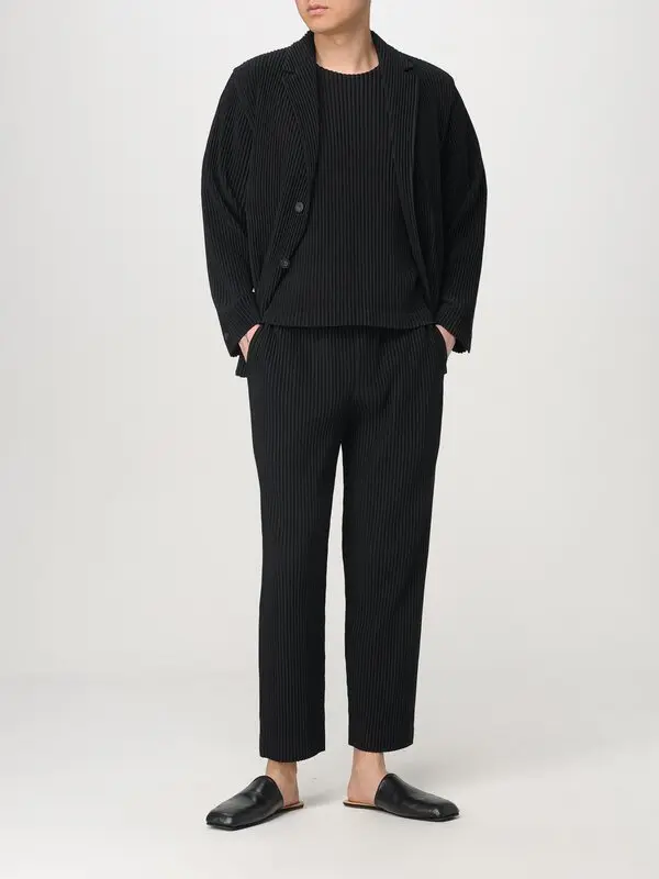 Issey Miyake T-shirt - Black
