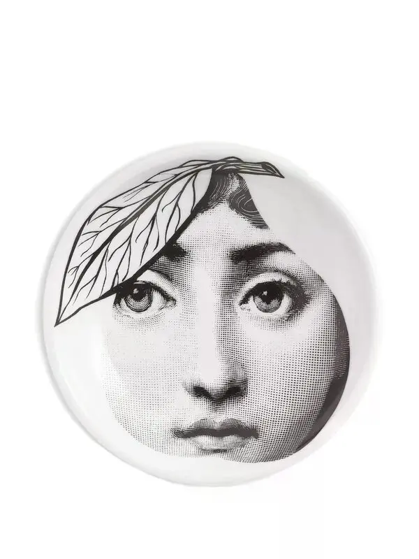 FORNASETTI Tema E Variazioni N.24 Ashtray - White