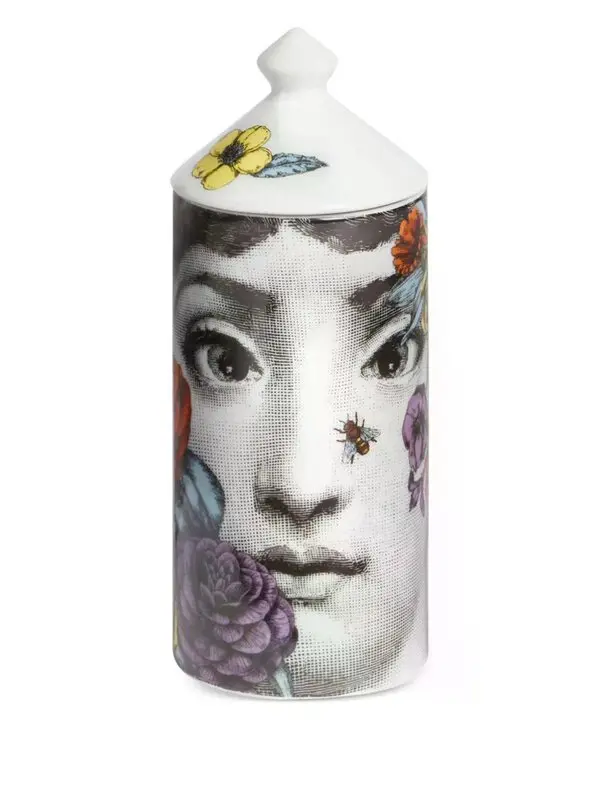 FORNASETTI Talvolta Tra I Fiori Decor Giardino Secreto Room Spray - White