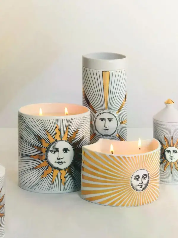 FORNASETTI Nel Mentre Soli Decor Immaginazione Candle