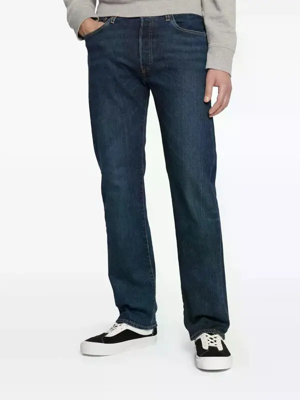 LEVI'S 501 Straight Jeans