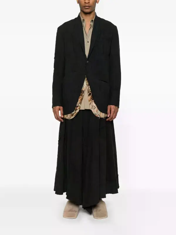 CHIAHUNG SU Cut-out Coat