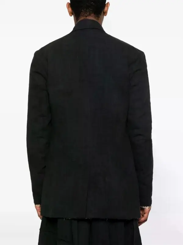 CHIAHUNG SU Cut-out Coat