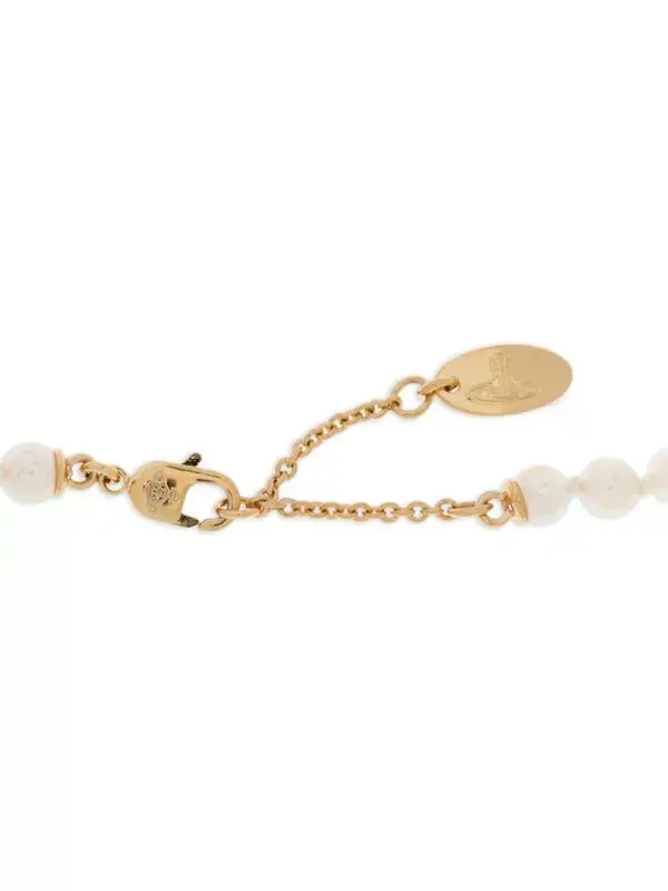 Vivienne Westwood Small Claude Necklace - Gold | Editorialist