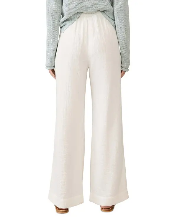 Faherty Brand Dune Gauze Drawstring Pants