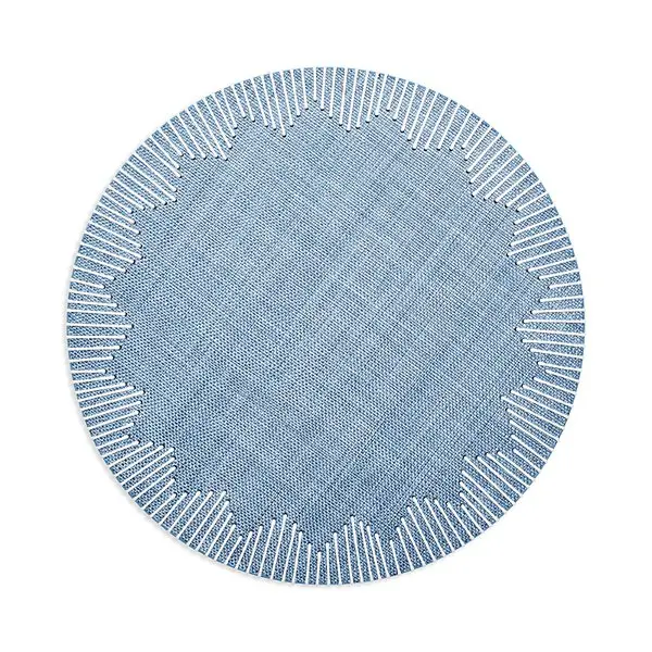 KIM SEYBERT Dream Weaver Placemat - Blue/white