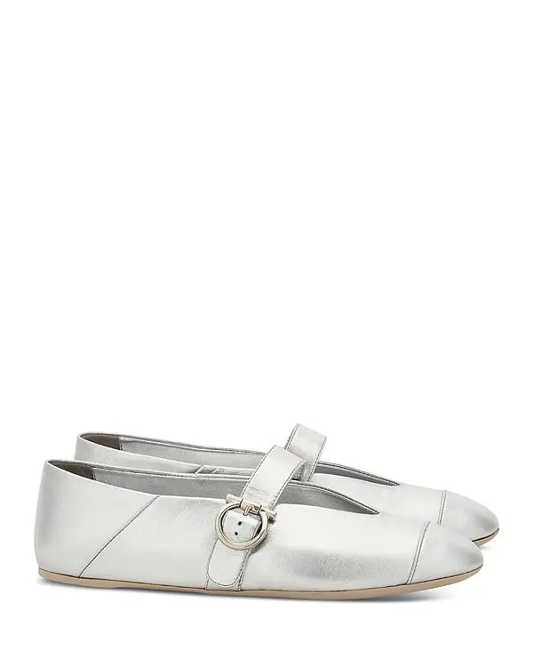 FERRAGAMO Giancini Ballet Flats