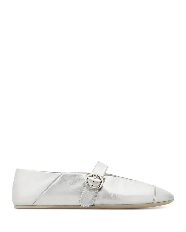 FERRAGAMO Giancini Ballet Flats