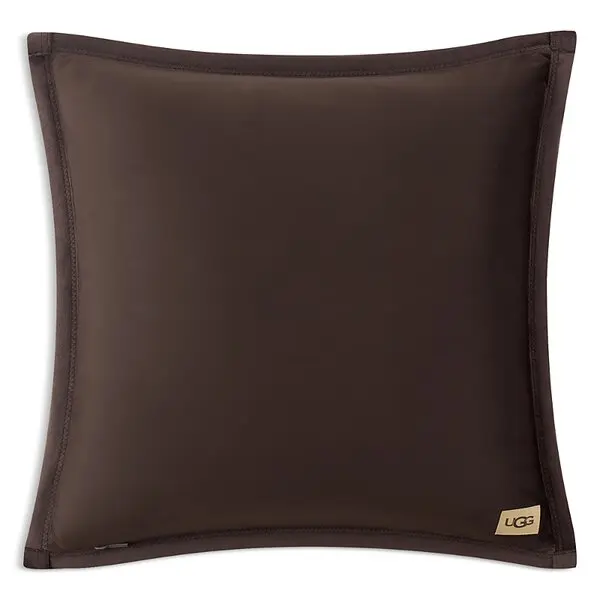 UGG Coco Decorative Pillow, 20 X 20, Set Of 2 - Burnt Cedar