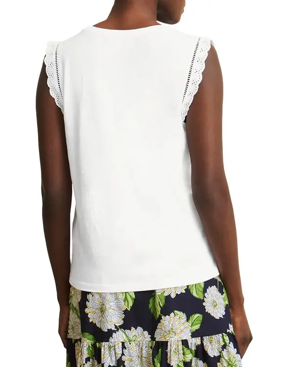 HOBBS LONDON Leia Embroidered Top