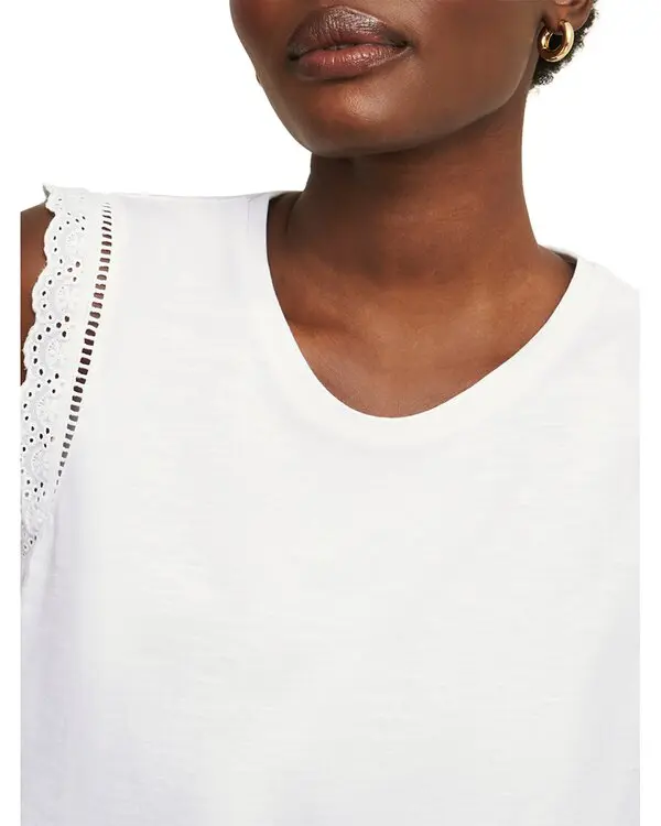 HOBBS LONDON Leia Embroidered Top