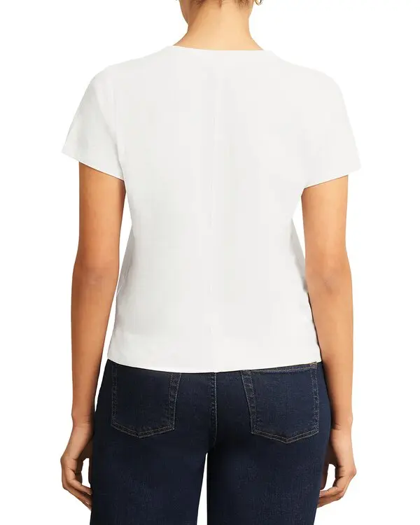 HOBBS LONDON Arianna Slub Tee