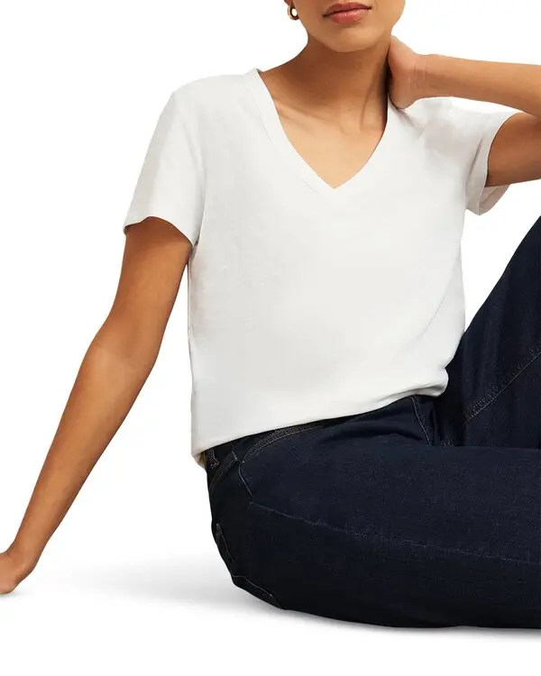 HOBBS LONDON Arianna Slub Tee