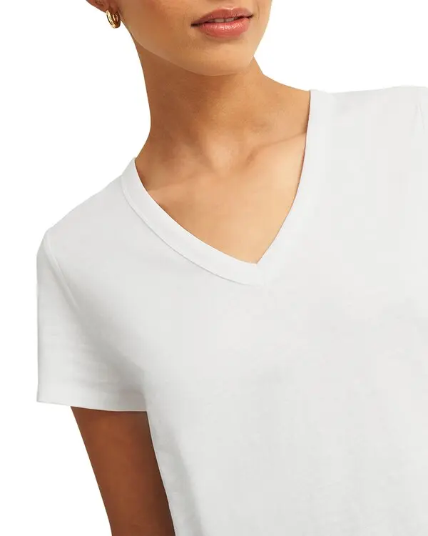 HOBBS LONDON Arianna Slub Tee