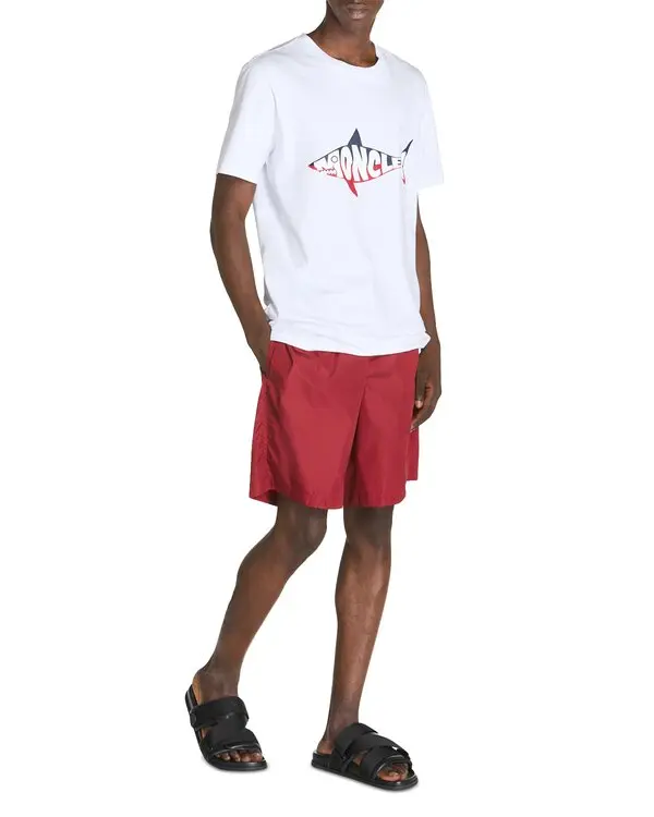 Moncler Short Sleeve Logo Tee