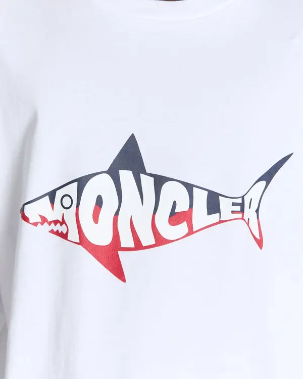 Moncler Short Sleeve Logo Tee