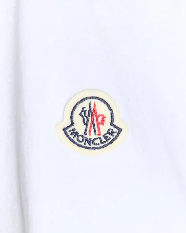 Moncler Short Sleeve Logo Tee