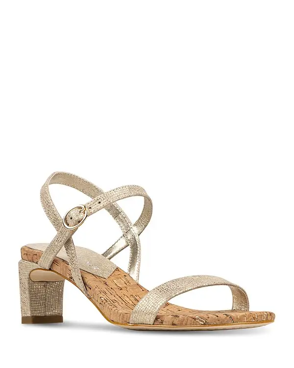 DONALD PLINER Brazi Slingback Sandals - Platino