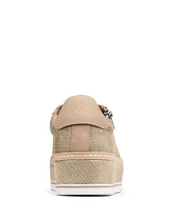 DONALD PLINER Dew Platform Sneakers
