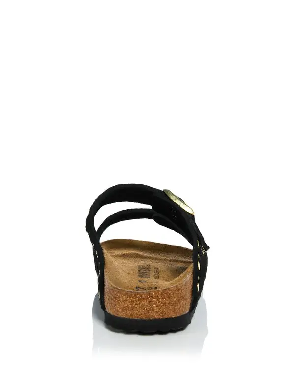 BIRKENSTOCK Arizona Rivet Sandals - Black