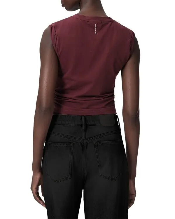 ALLSAINTS West Tank - Burnt Red