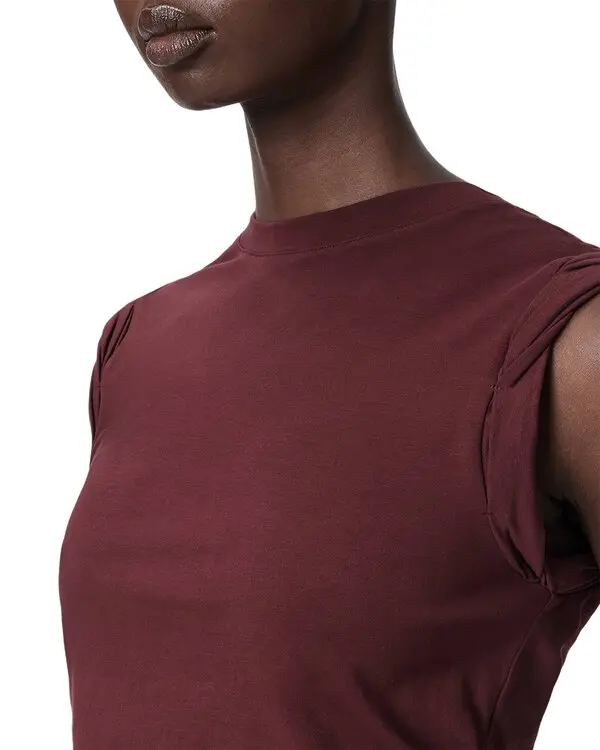 ALLSAINTS West Tank - Burnt Red