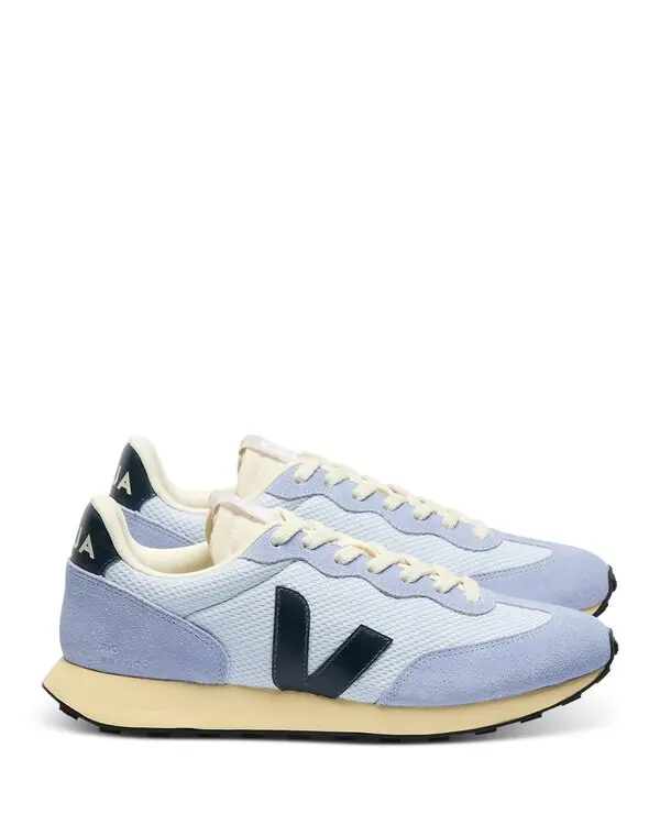 VEJA Rio Branco Low Top Sneakers - Light Blue
