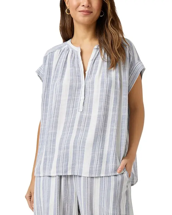 Splendid Raegan Stripe Blouse