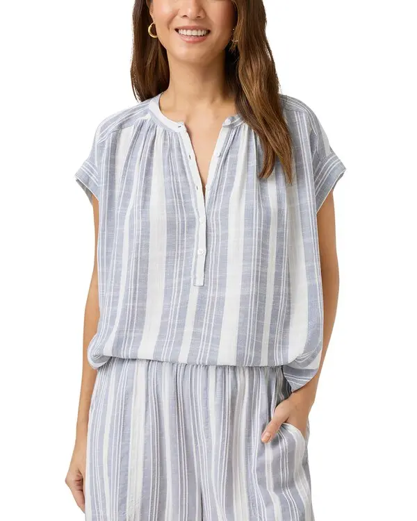 Splendid Raegan Stripe Blouse