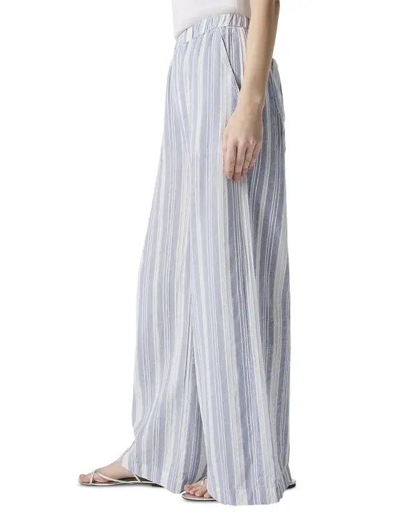 Splendid Raegan Stripe Wide-leg Pants