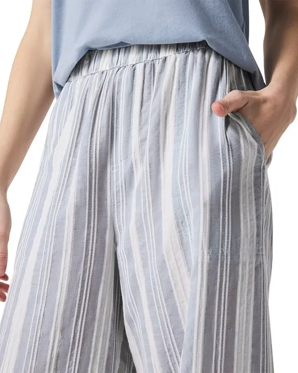 Splendid Raegan Stripe Wide-leg Pants