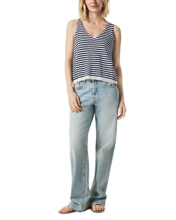 Splendid Cambell Striped Sweater Tank