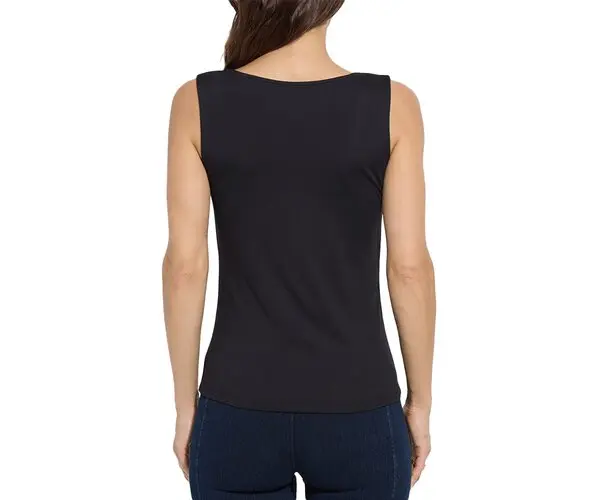 Lyssé Evie Scoop Neck Tank Top - Black