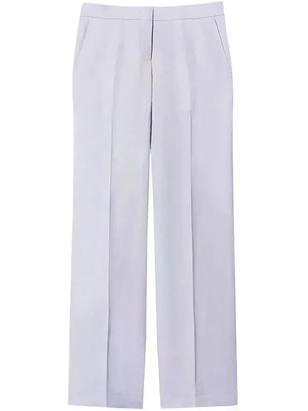 TWINSET Linen-blend Trousers