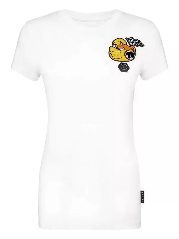 Philipp Plein Cotton T-shirt - White