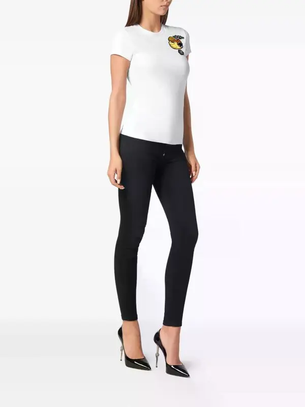 Philipp Plein Cotton T-shirt - White