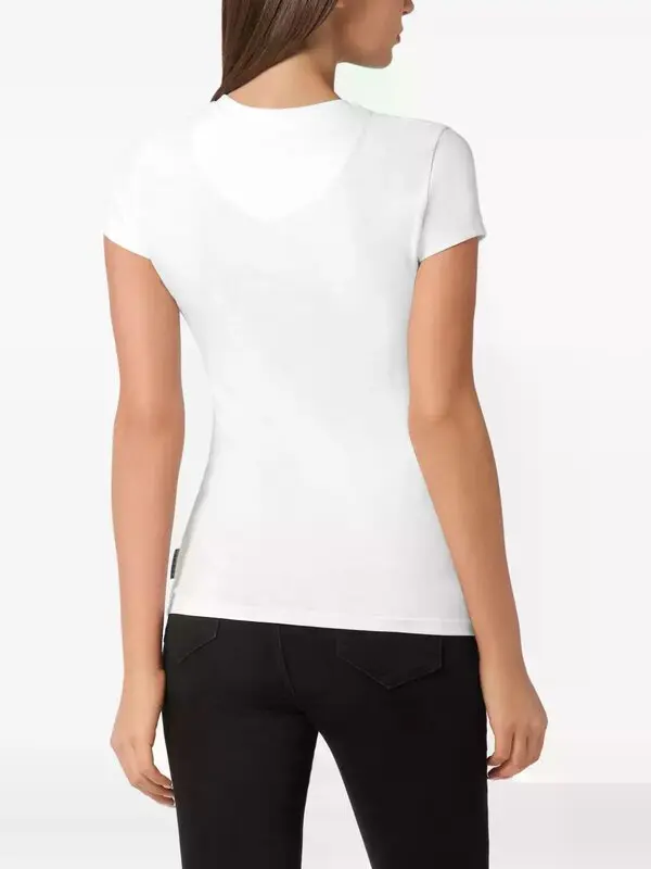 Philipp Plein Cotton T-shirt - White