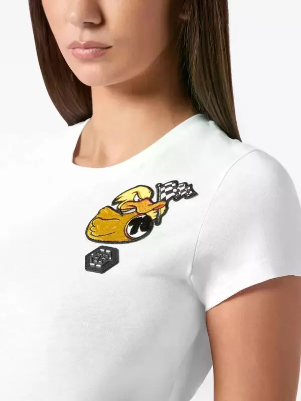 Philipp Plein Cotton T-shirt - White