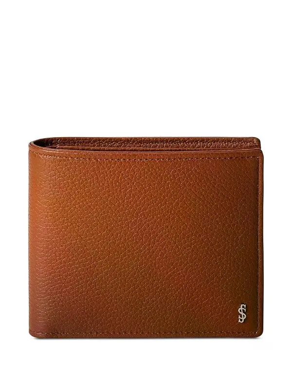 SERAPIAN Leather Wallet - Brown