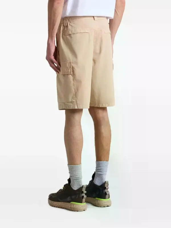 Woolrich Gabardine Cargo Shorts - Neutrals